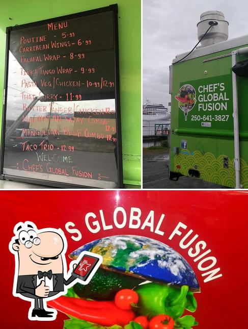 Chef's Global Fusion, Terrace - Restaurant menu, prices and reviews