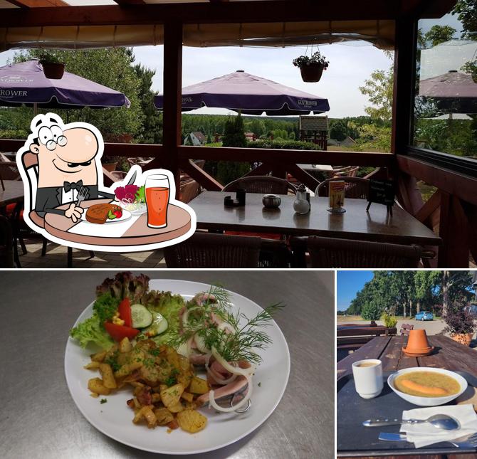 Landgasthaus Anja, Gulaschkanone & Imbiss restaurant, Müncheberg ...