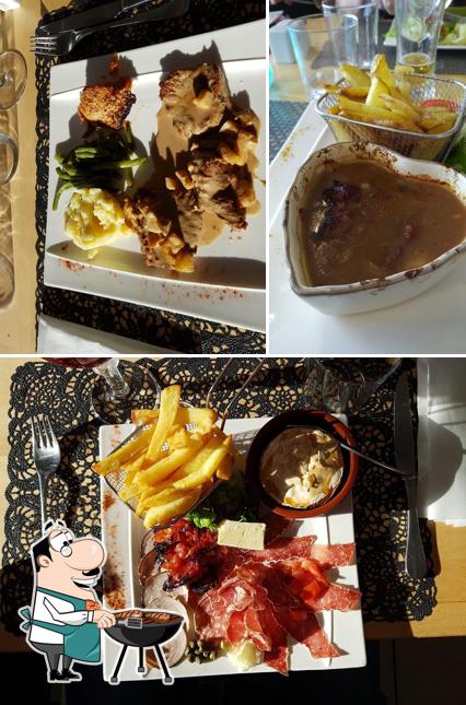 Le Comptoir Bleu, Long - Restaurant menu, prices and reviews