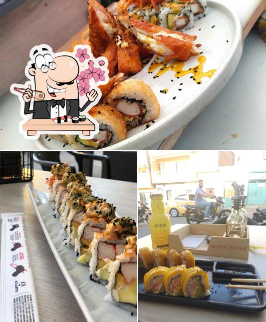 Mundo Sushi restaurant, Medellín, Cra 49B #93-77 - Restaurant reviews