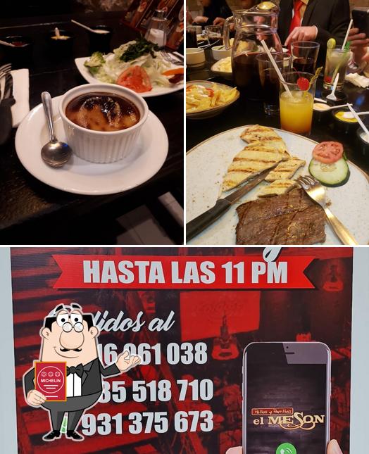 POLLOS Y PARRILLAS EL MESON SANTA ANITA OFICIAL, Santa Anita - Menú del ...