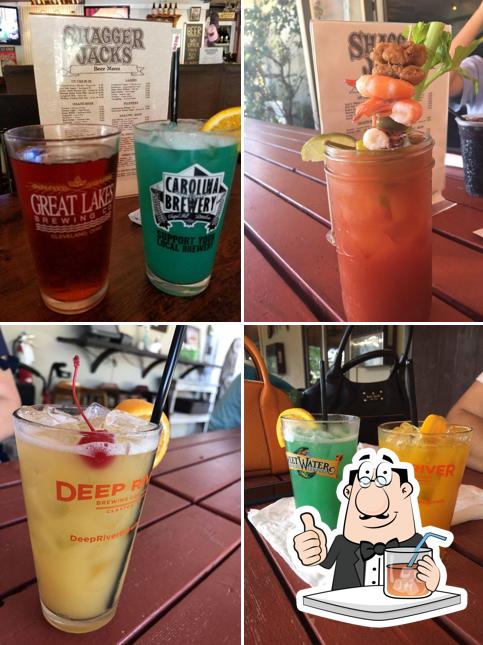 Shagger Jacks in Oak Island - Restaurant menu and reviews