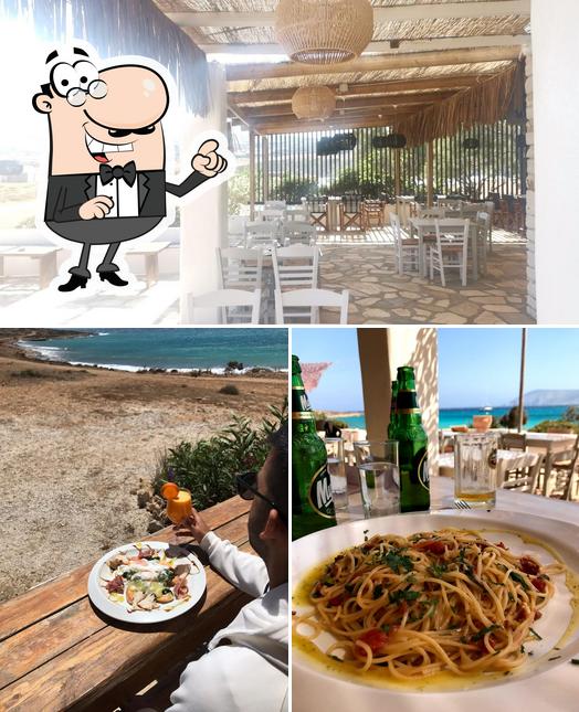 Wave Restaurant, Koufonisia - Restaurant reviews