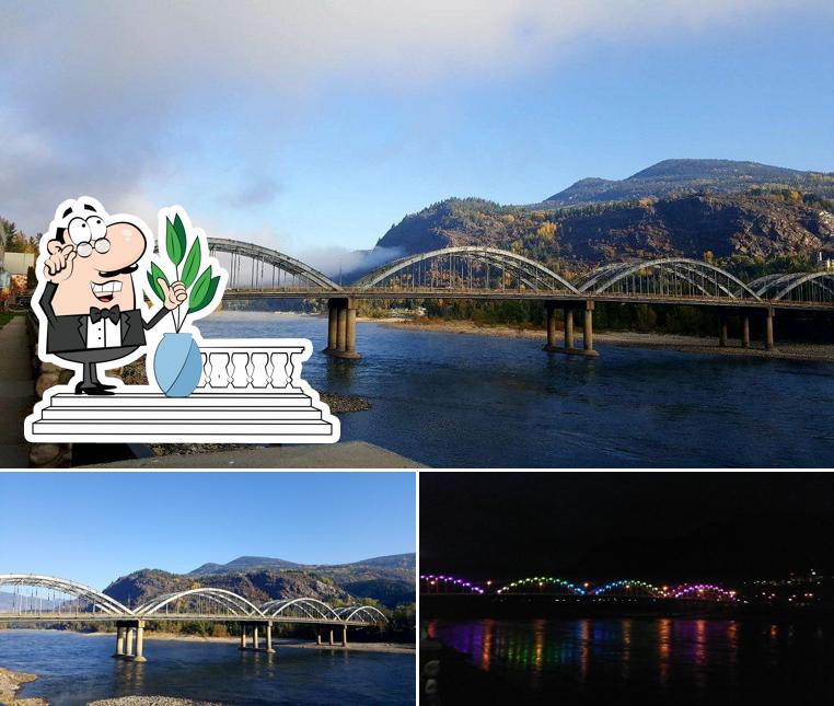 The Bridge View Cafe, Trail - Restaurant menu, prices and reviews