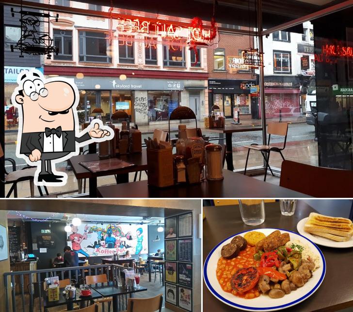 The Koffee Pot, Manchester - Restaurant menu, prices and reviews