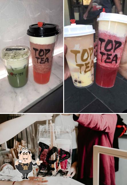 Top Tea - 上茶 Swanston Street in Melbourne - Restaurant menu and reviews