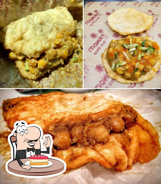Trinciti Roti Shop & Restaurant, New York City - Restaurant menu ...