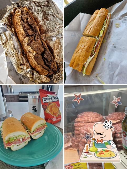 Bari Foods in Chicago - Restaurant menu and reviews