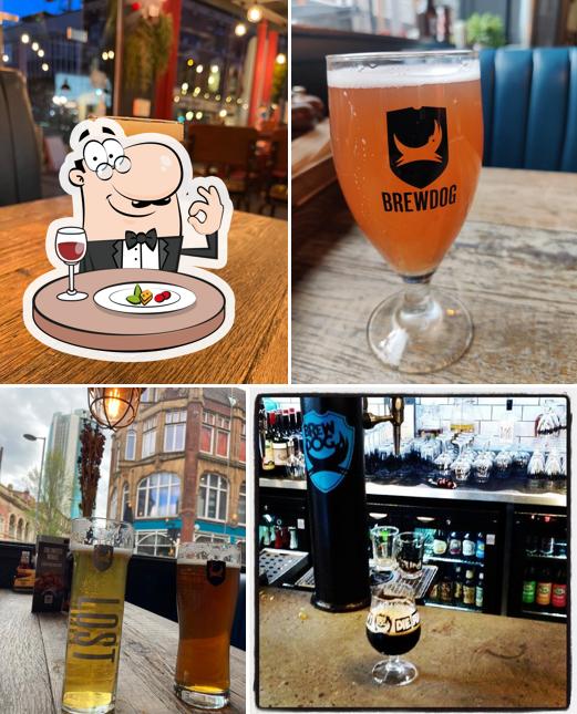 BrewDog Birmingham, Birmingham - Restaurant menu, prices and reviews