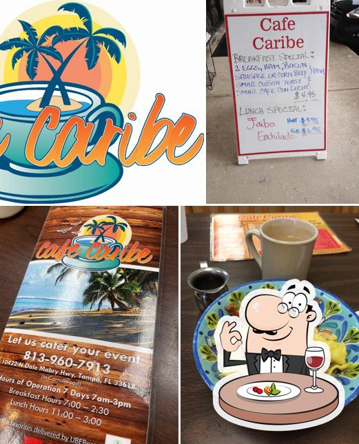Cafe Caribe, 10422 N Dale Mabry Hwy in Tampa - Restaurant menu and reviews