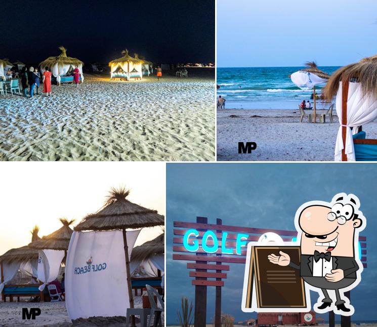 Golf Beach gabes, El Manara - Menu du restaurant, prix et avis