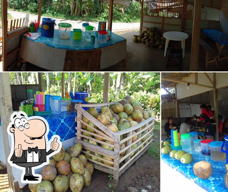Saung Es Kelapa Muda Kang Hardi cafe, Bogor - Restaurant reviews