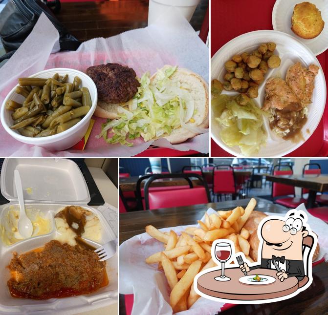 Courtside Cafe, Winston-Salem - Restaurant menu, prices and reviews