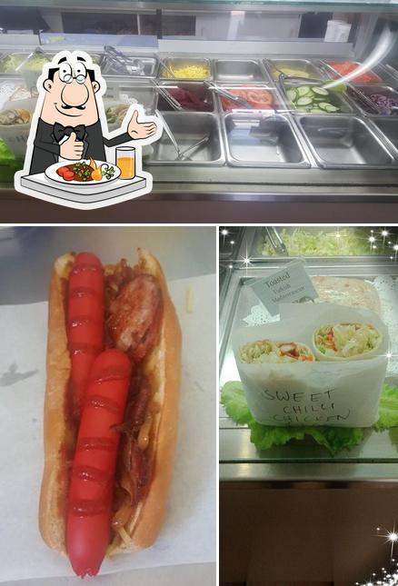 Hayward Lunch Bar in Stafford - Restaurant reviews
