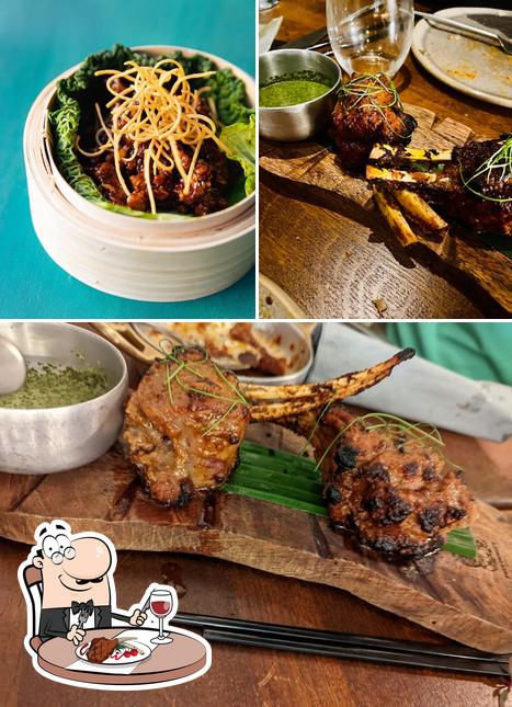 Fatt Pundit, London - Restaurant menu, prices and reviews