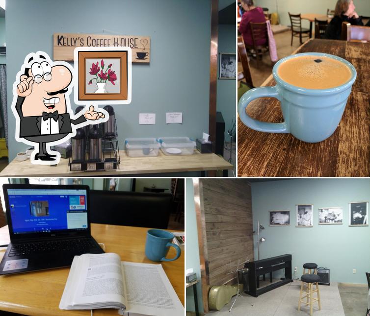 Kellys Coffee House in Richland Center - Restaurant menu and reviews