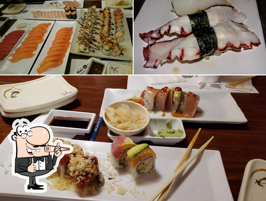 Maki Yaki sushi, 1490 N Kraemer Blvd in Placentia - Restaurant menu and ...