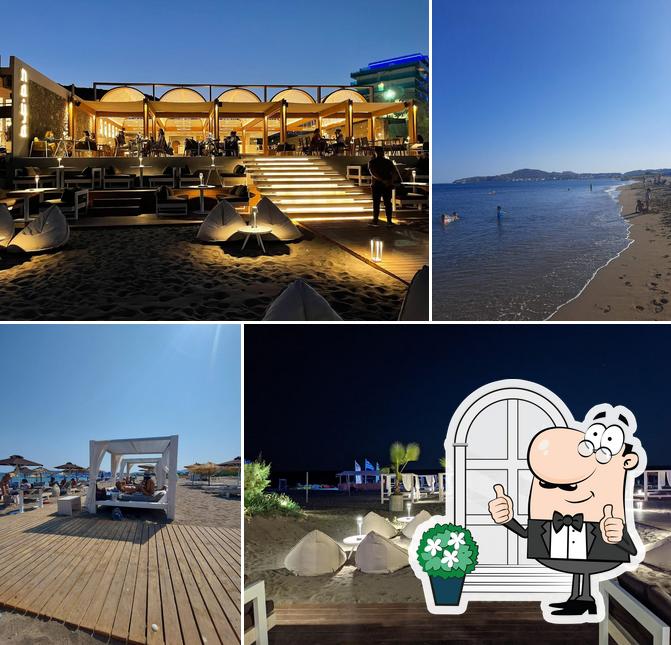 NAYA Beach Bar & Restaurant, Faliraki - Restaurant menu, prices and reviews