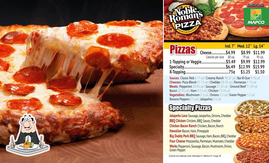 Noble Romans Pizzeria, Odenville - Restaurant menu, prices and reviews