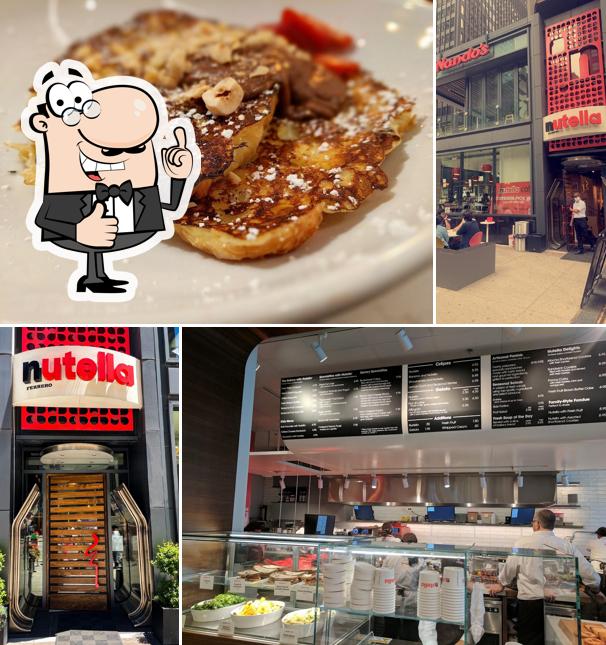 Nutella Cafe Chicago in Chicago - Restaurant menu and reviews