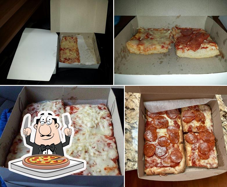 Police Station Pizza in Ambridge - Restaurant menu and reviews