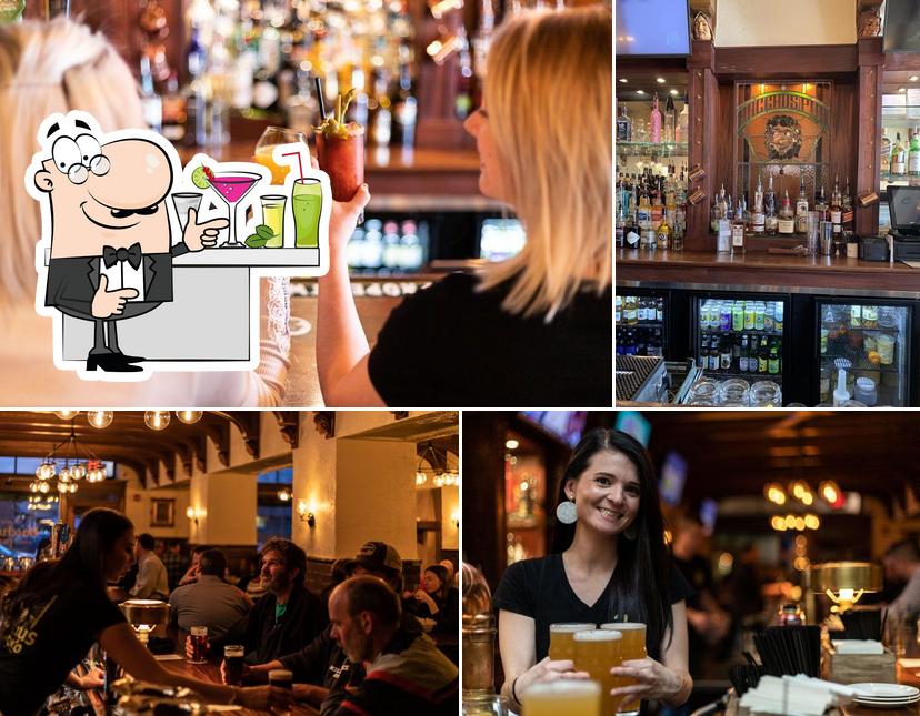 Bacchus Pub, 105 W Main St Suite 1A in Bozeman - Restaurant menu and ...