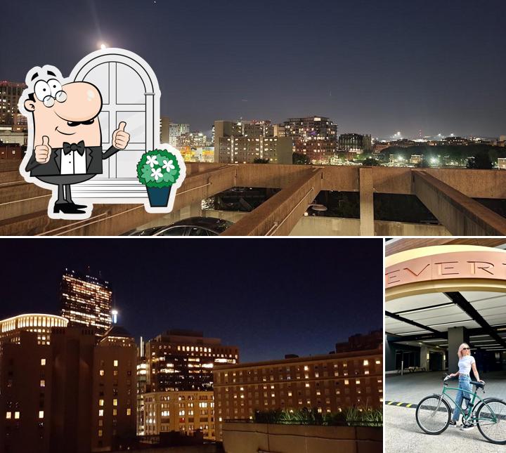 Rooftop @ Revere, Boston - Restaurant menu, prices and reviews