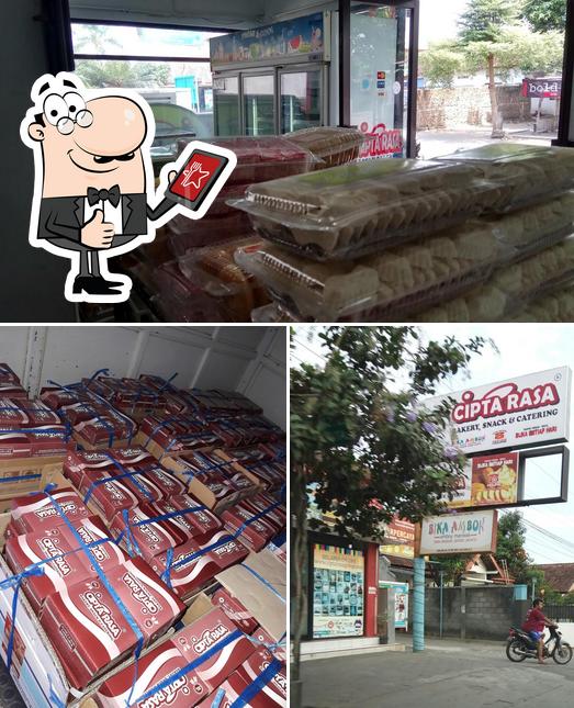CIPTA RASA BAKERY & AYAM KAMPUNG KREMES, Balecatur, Jl. Sidomoyo Jl ...