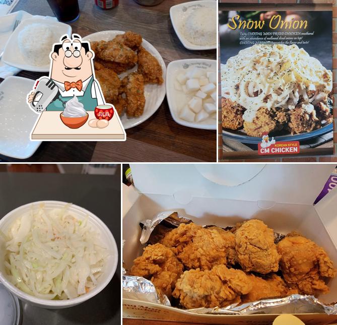 Choong Man Chicken - Manassas, Manassas - Restaurant menu, prices and ...