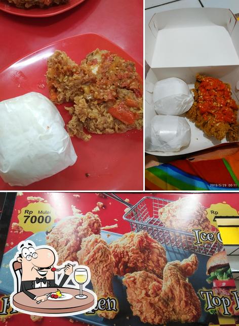 D'TOP Chicken & Burger restaurant, Indonesia, Jl. Pahlawan No.70 ...