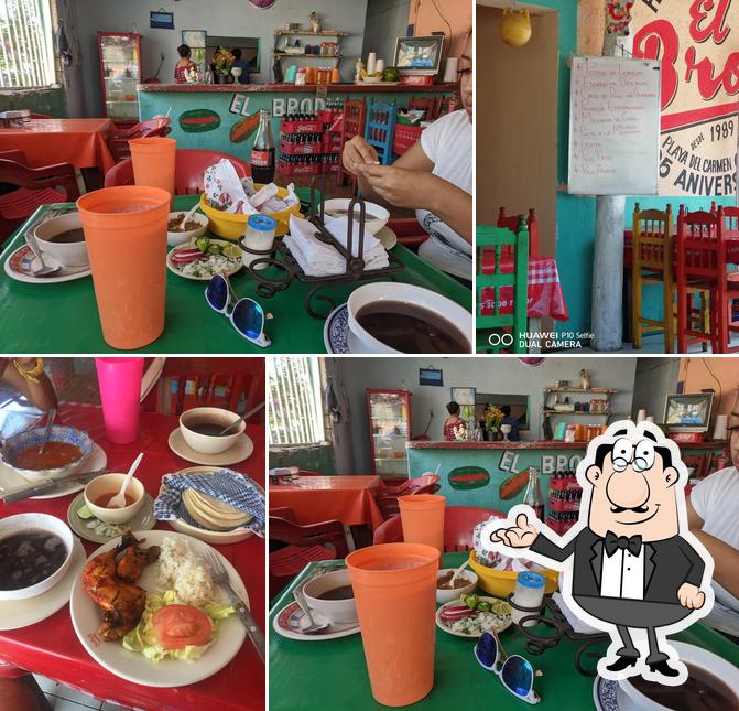 El Brody restaurant, Playa del Carmen - Restaurant reviews