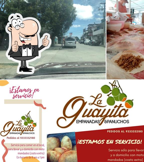 “La Guayita” Empanadas & Panuchos, Paraíso - Menú del restaurante ...
