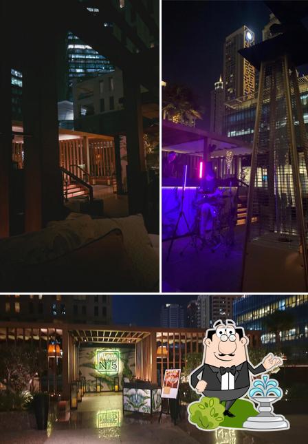 Flair 5 The Ritz-Carlton DIFC, Dubai - Restaurant menu, prices and reviews
