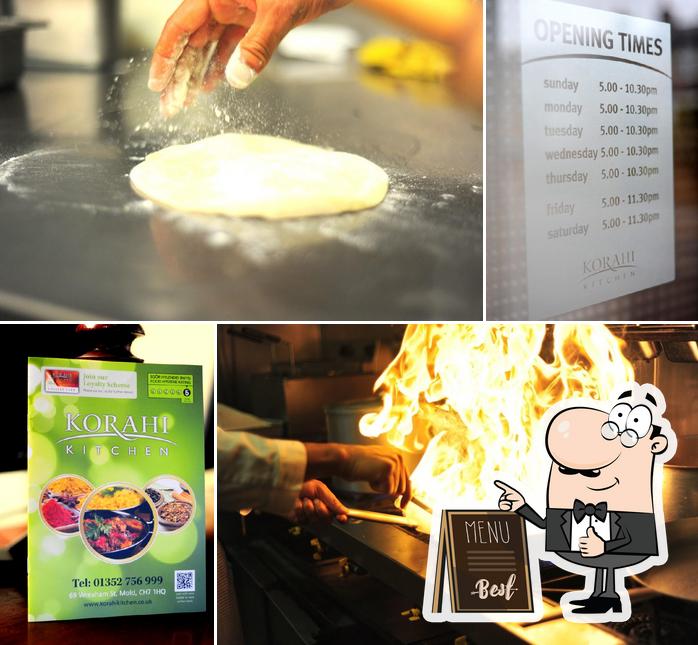Korahi Kitchen in Mold - Restaurant menu and reviews
