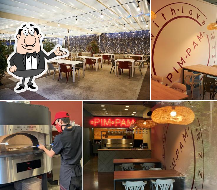 Pim Pam Pizza & Burger, Olot - Restaurant menu, prices and reviews
