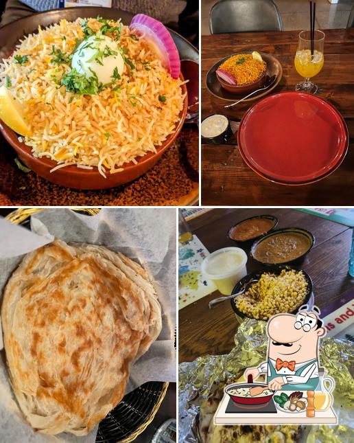 Veedu Indian Kitchen & Lounge in Midland - Restaurant menu and reviews