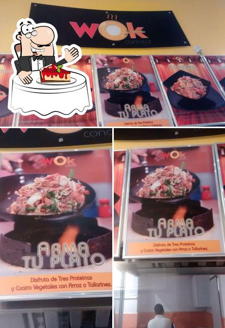 WOK Concept restaurant, Cartagena