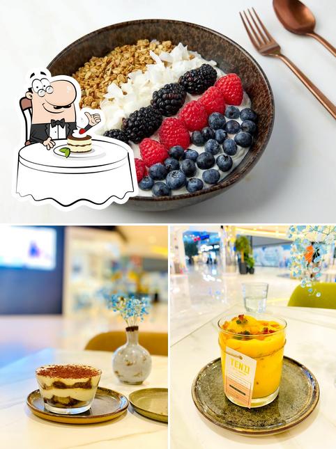 TEN 11 (Marina Mall) cafe, Abu Dhabi, Marina Mall - Restaurant menu and ...