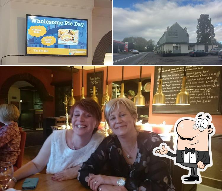 The Fox Inn, Chaddesley Corbett - Restaurant menu, prices and reviews
