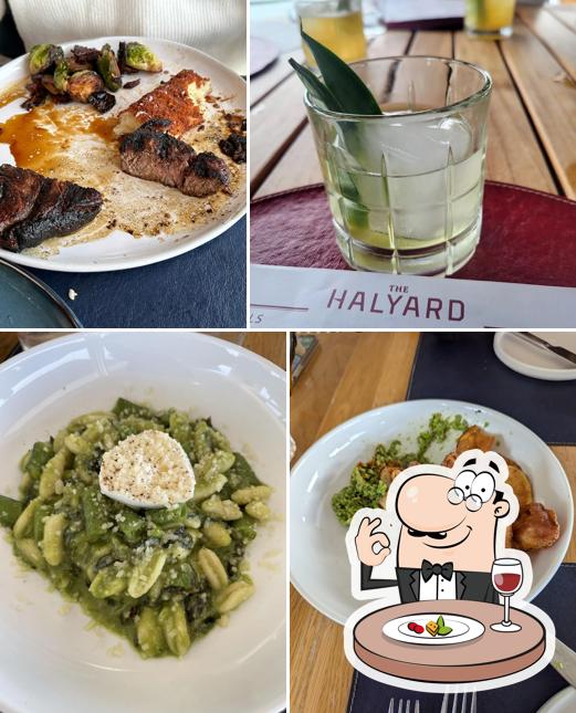 The Halyard Restaurant, Greenport - Restaurant menu, prices and reviews