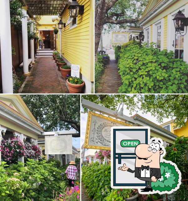 The Gables Historic Inn & Restaurant in Beach Haven - Restaurant menu ...