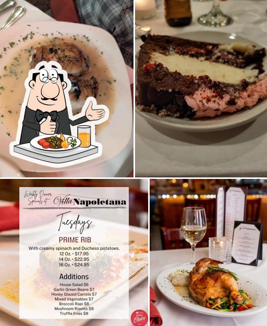 Villa Napoletana, East Longmeadow - Restaurant menu, prices and reviews
