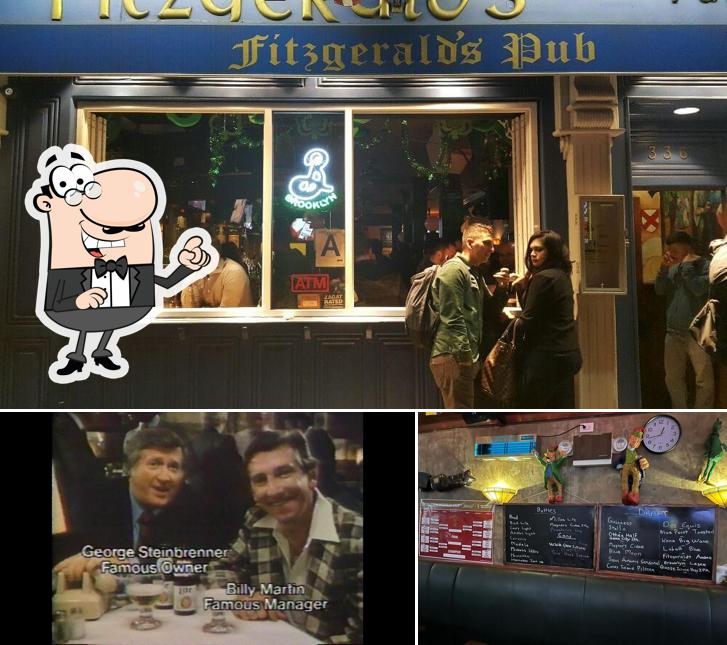 Fitzgerald's Pub, New York City - Restaurant menu, prices and reviews