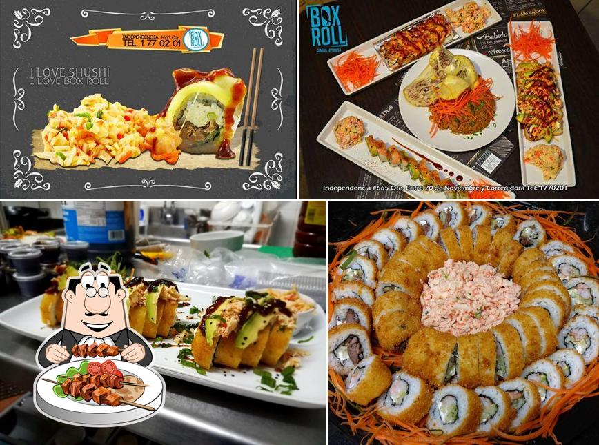Box Roll, Los Mochis - Restaurant menu, prices and reviews