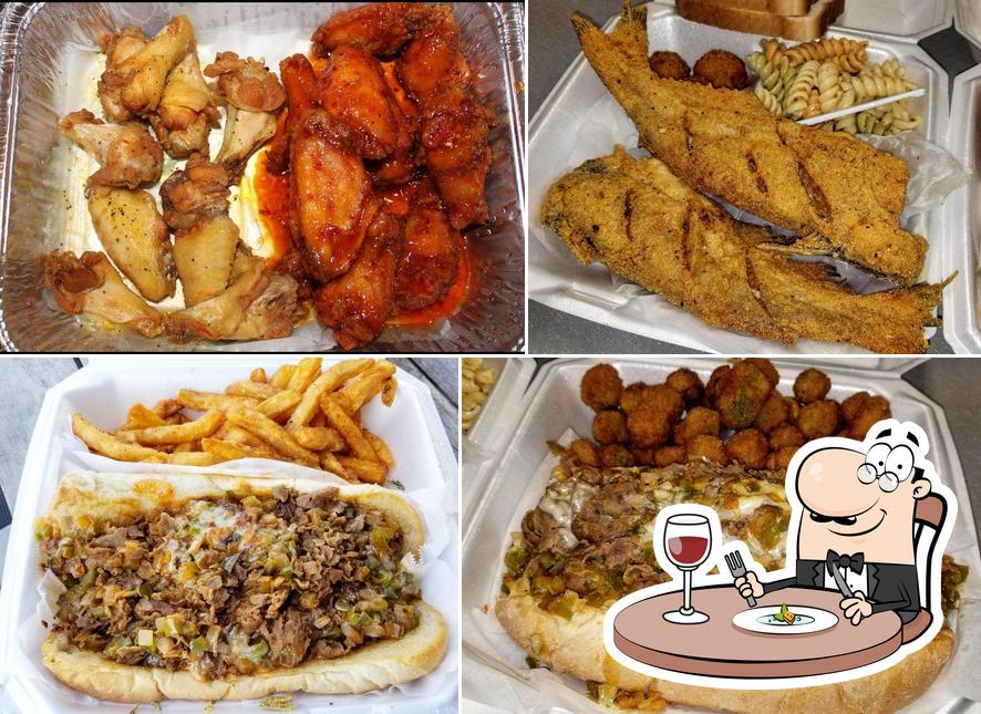 Tony's Fish House, Pearl - Restaurant menu, prices and reviews