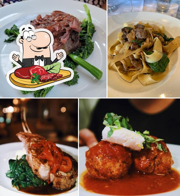 Lucca in Montréal - Restaurant menu and reviews