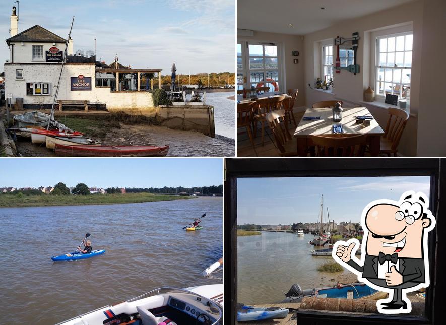 The Anchor Pub, Rowhedge in Colchester - Restaurant reviews