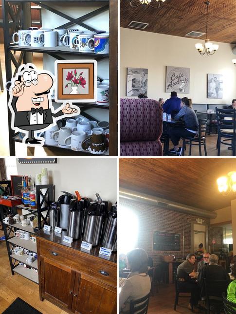 Cafe Audrey at Fort Ben in Indianapolis - Restaurant menu and reviews