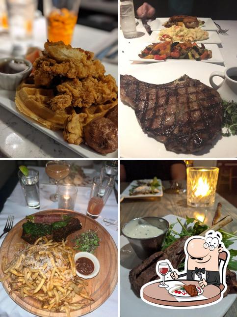 Circe Restaurant & Bar - Providence, Providence - Restaurant menu ...