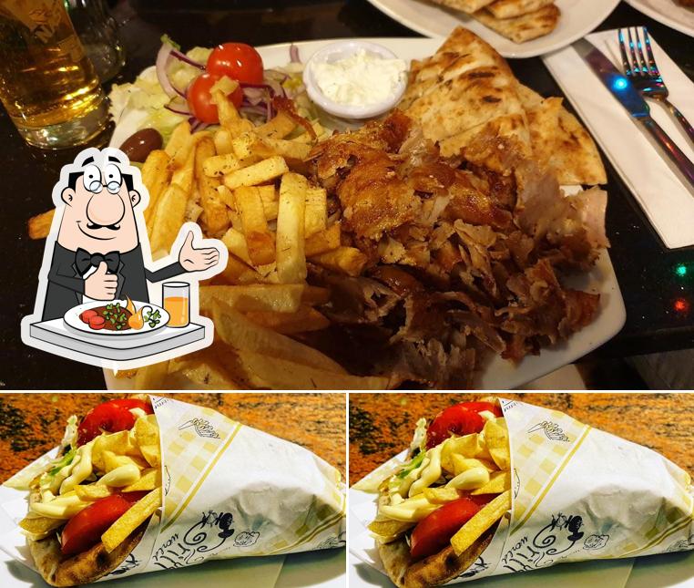 Delicious Greek Yeeros, Northampton - Restaurant menu, prices and reviews